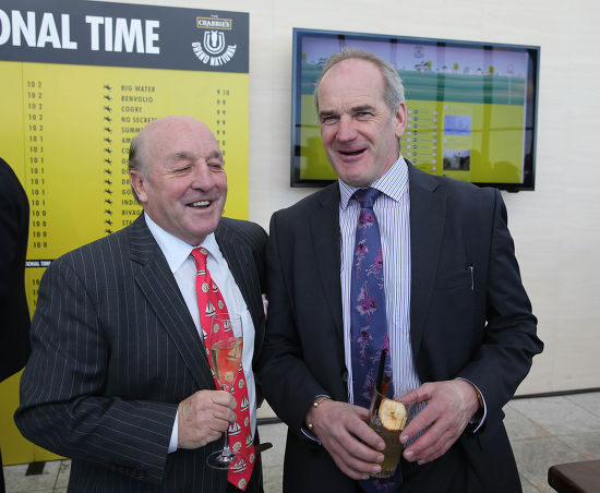 Trainer Tony Martin Richard Pitman Crabbies Editorial Stock Photo ...