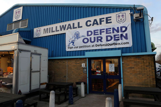 Defend Our Den Banners Were On Editorial Stock Photo - Stock Image ...