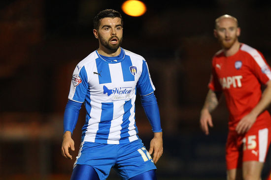 Elliott Lee Colchester United During Colchester Editorial Stock Photo ...
