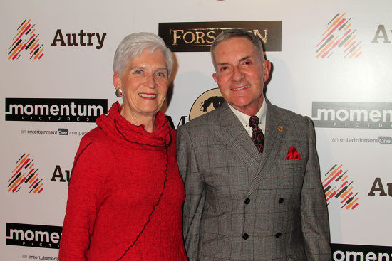 Mary Beth West W Richard West Editorial Stock Photo - Stock Image ...