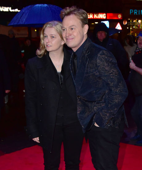 Angela Malloch Jason Donovan Editorial Stock Photo - Stock Image ...