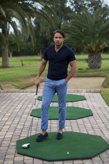 James Lock Peter Wicks Driving Range Editorial Stock Photo - Stock ...