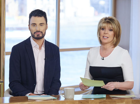 Rylan Clark Ruth Langsford Editorial Stock Photo - Stock Image ...