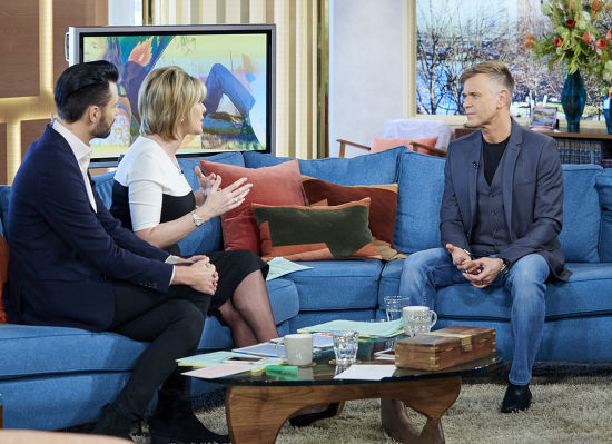 Rylan Clark Ruth Langsford Darren Day Editorial Stock Photo - Stock ...