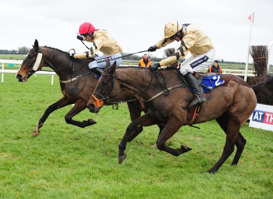 Fairyhouse Boston Bob Ruby Walsh Right Editorial Stock Photo - Stock ...