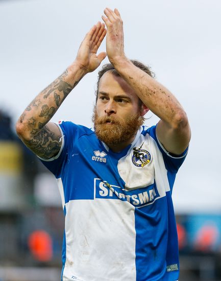 Stuart Sinclair Bristol Rovers Celebrates After Editorial Stock Photo ...