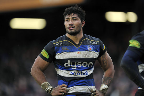 Amanaki Mafi Bath Rugby Editorial Stock Photo - Stock Image | Shutterstock