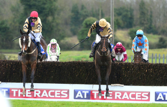 Fairyhouse Boston Bob Ruby Walsh Right Editorial Stock Photo - Stock ...
