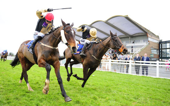 Fairyhouse Boston Bob Ruby Walsh Right Editorial Stock Photo - Stock ...