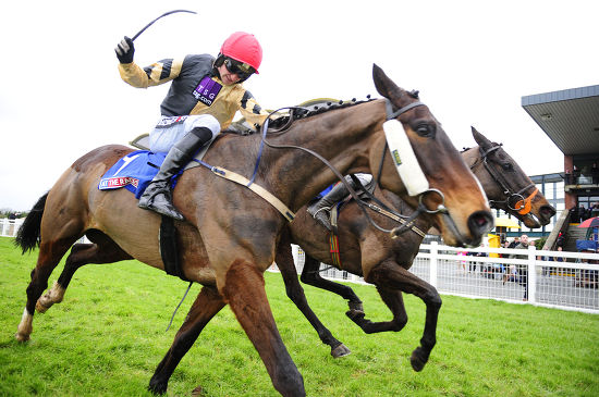 Fairyhouse Boston Bob Ruby Walsh Far Editorial Stock Photo - Stock ...