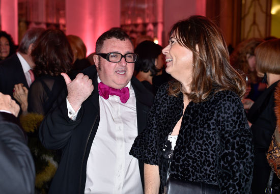 Alber Elbaz Alexandra Shulman Editorial Stock Photo - Stock Image ...