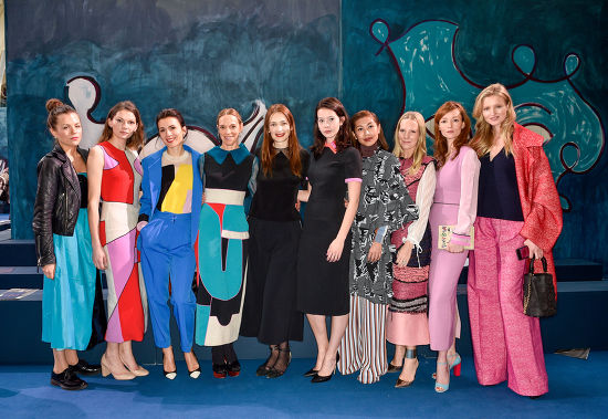 Morgane Polanski Rosie Lowe Lara Bohinc Editorial Stock Photo - Stock ...