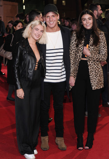 Jess Woodley Jamie Laing Guest Editorial Stock Photo - Stock Image ...