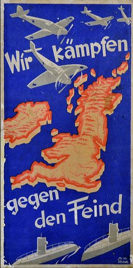 Wir Kampfen Gegen Den Feind We Editorial Stock Photo - Stock Image ...