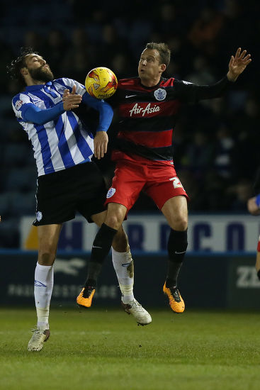 Queens Park Rangers Daniel Tozser Sheffield Editorial Stock Photo ...