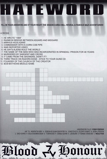 Excerpt Magazine Stormer Which Distributed By Editorial Stock Photo ...