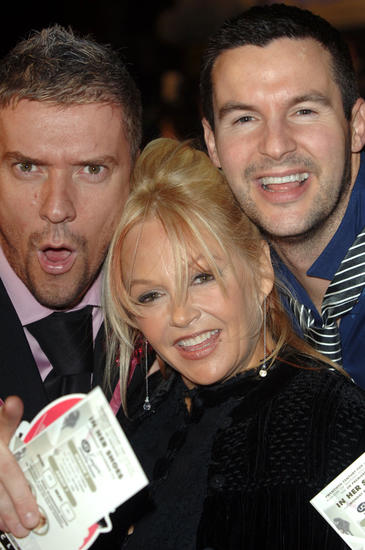 Justin Ryan Charlene Tilton Colin Mcallister Editorial Stock Photo ...