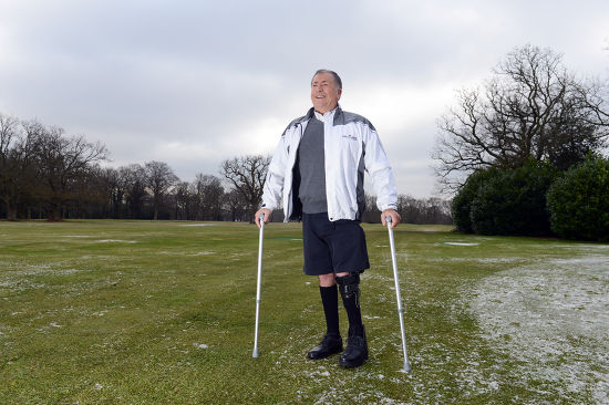 John Simpson Has Become First Patient Editorial Stock Photo - Stock ...
