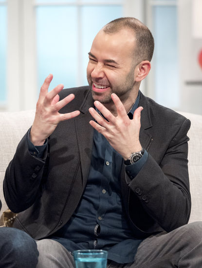Impractical Jokers James Murray Editorial Stock Photo - Stock Image ...