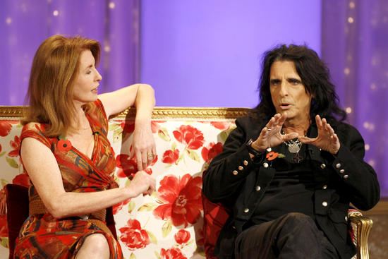 Jane Asher Alice Cooper Editorial Stock Photo - Stock Image | Shutterstock