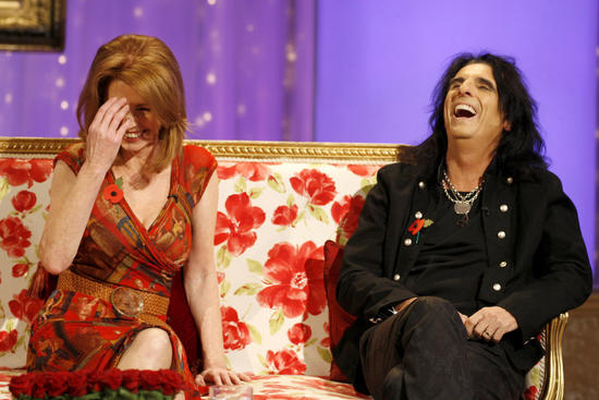 Jane Asher Alice Cooper Editorial Stock Photo - Stock Image | Shutterstock