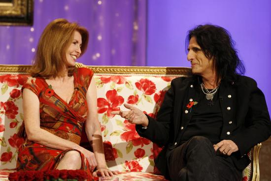 Jane Asher Alice Cooper Editorial Stock Photo - Stock Image | Shutterstock