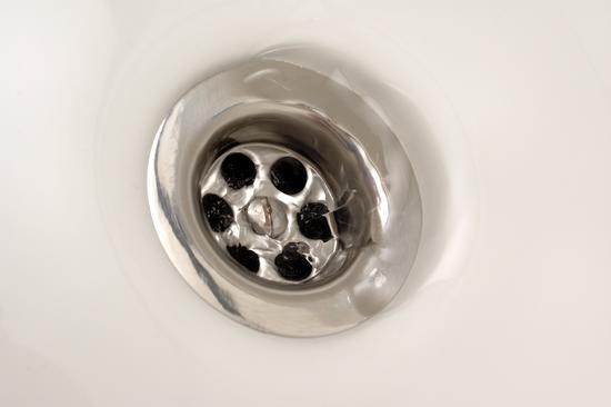 Water Running Down Bath Plug Hole Editorial Stock Photo - Stock Image ...