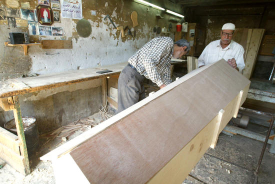 Business Making Selling Coffins Thriving Iraqi Editorial Stock Photo ...