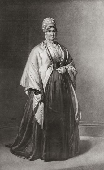 Elizabeth Betsy Fry 1780 1845 Gurney Editorial Stock Photo - Stock ...