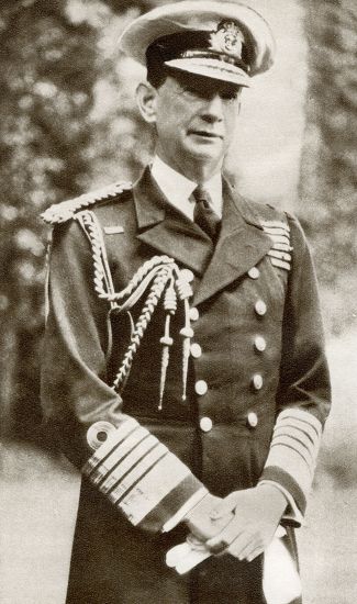 Admiral Fleet Roger John Brownlow Keyes Editorial Stock Photo - Stock ...