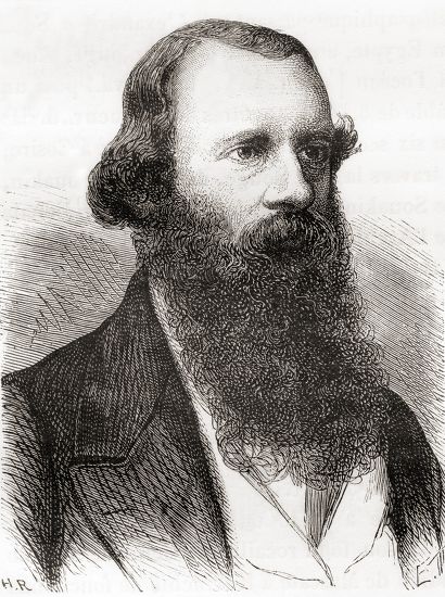 Josiah Latimer Clark 1822 1898 English Editorial Stock Photo - Stock ...