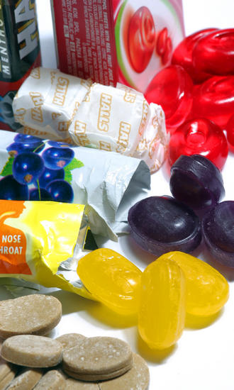 Selection Nose Throat Decongestant Sweets Editorial Stock Photo - Stock ...