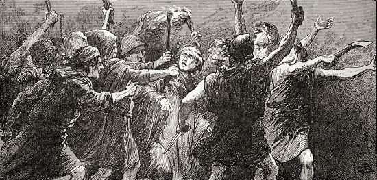 Scene William Shakespeares Play Julius Caesar Editorial Stock Photo ...