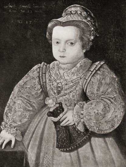 Lady Arbella Stuart 1575 1615 English Editorial Stock Photo - Stock ...