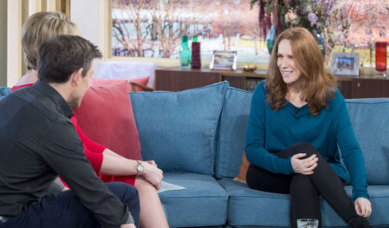 Ben Shephard Ruth Langsford Catherine Tate Editorial Stock Photo ...