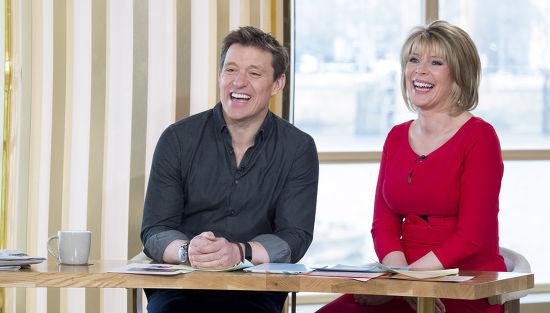 Ben Shephard Ruth Langsford Editorial Stock Photo - Stock Image ...