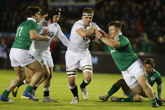 England Captain Callum Chick On Charge Editorial Stock Photo - Stock ...