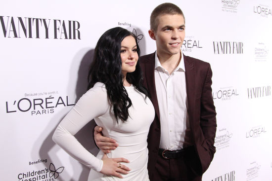 Ariel Winter Laurent Claude Gaudette Editorial Stock Photo - Stock ...