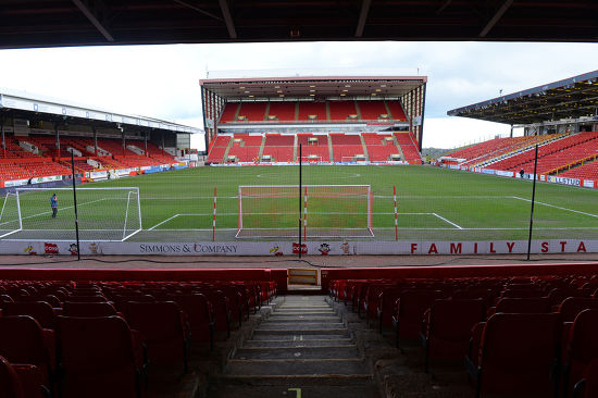 General View Pittodrie Stadium Home Aberdeen Editorial Stock Photo ...