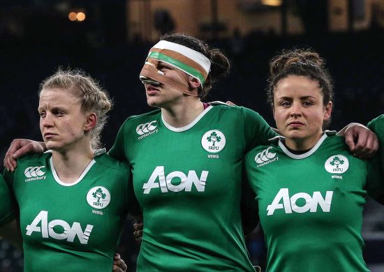 Irelands Paula Fitzpatrick Stands National Anthems Editorial Stock ...