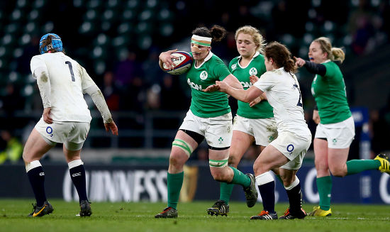 Irelands Paula Fitzpatrick Emma Croker England Editorial Stock Photo ...