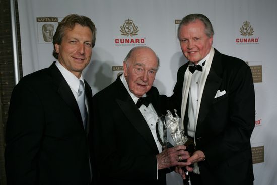 Peter Morris Ronald Neame Jon Voight Editorial Stock Photo - Stock ...