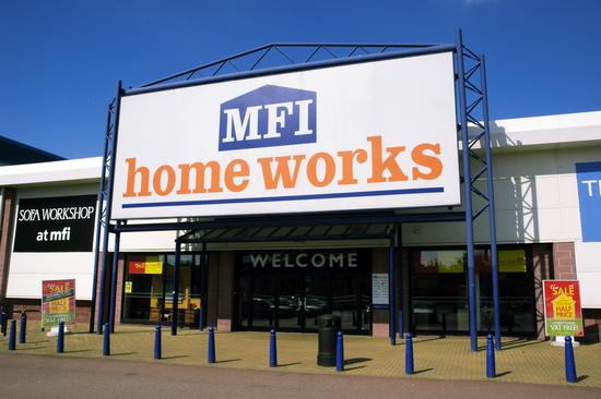 Mfi Home Works Store Charlton Editorial Stock Photo - Stock Image ...