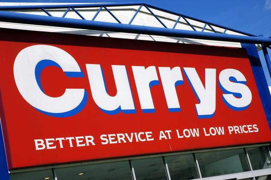 Currys Logo Editorial Stock Photo - Stock Image | Shutterstock