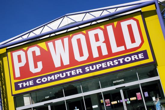 Pc World Logo Editorial Stock Photo - Stock Image | Shutterstock