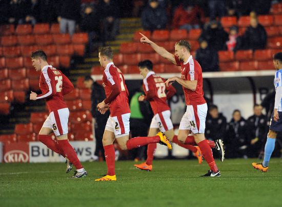 Barnsley S Marc Roberts Opens Scoring Editorial Stock Photo - Stock ...