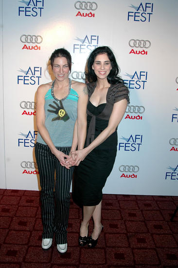 Laura Silverman Sarah Silverman Editorial Stock Photo - Stock Image ...