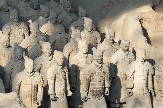Museum Terracotta Warriors Mausoleum First Qin Editorial Stock Photo ...