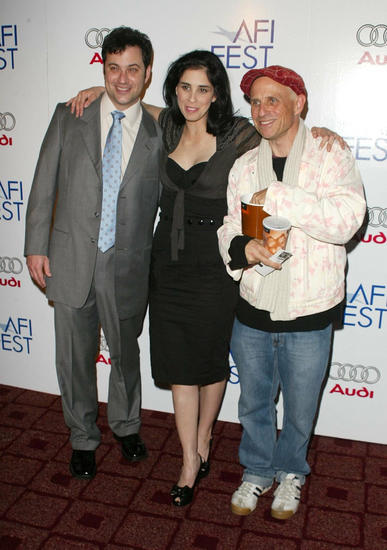 Jimmy Kimmel Sarah Silverman Bobcat Goldthwait Editorial Stock Photo ...