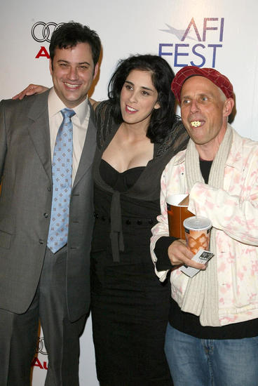 Jimmy Kimmel Sarah Silverman Bobcat Goldthwait Editorial Stock Photo ...
